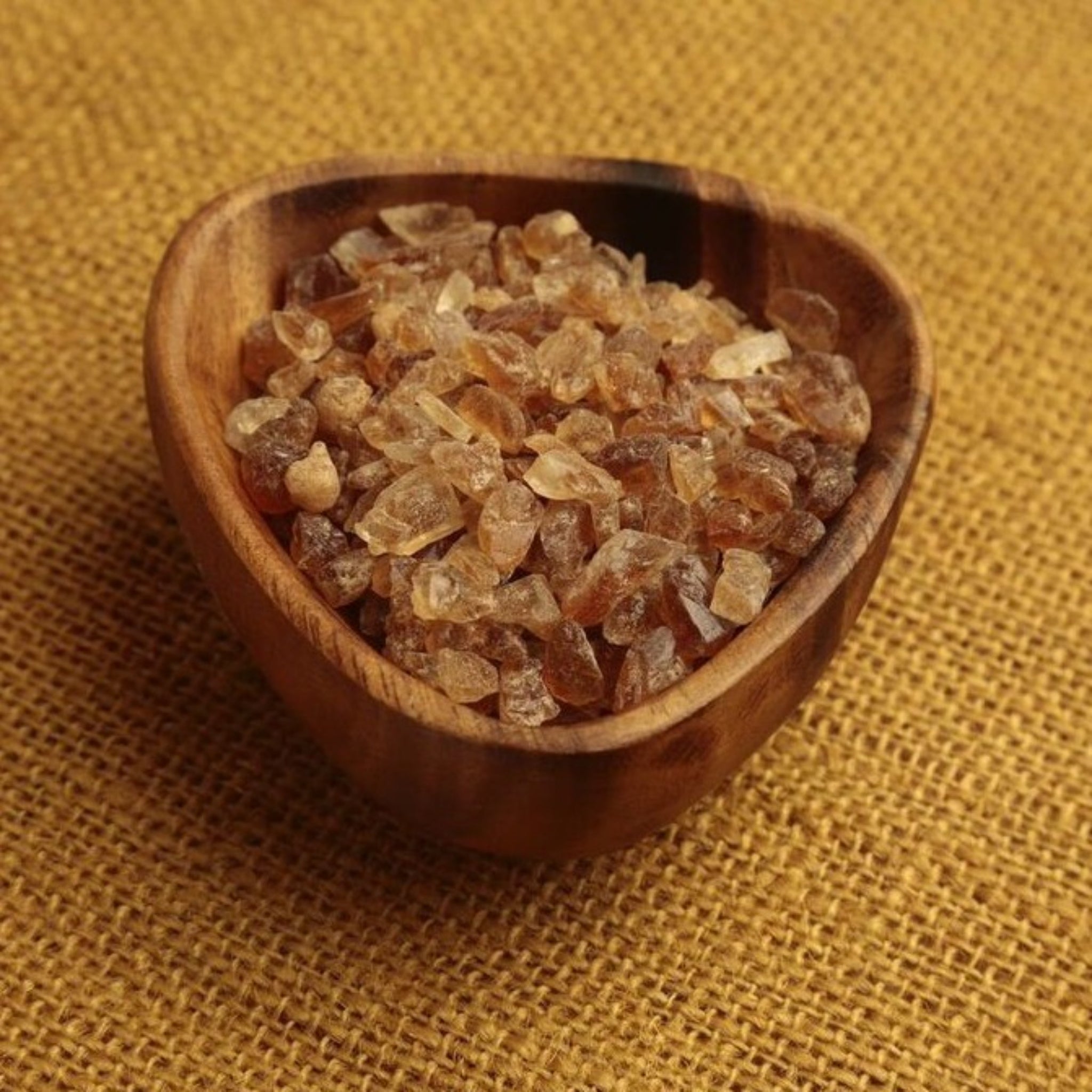 Amber Rock Sugar – Cuples Tea House