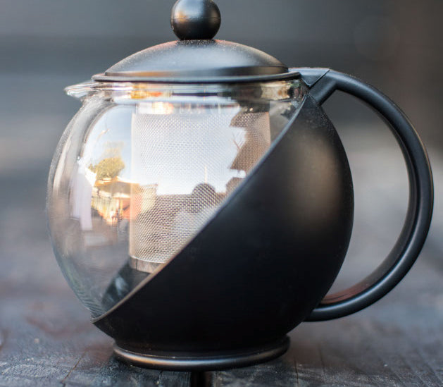 Globe Tea Pot (OUT OF STOCK) – Cuples Tea House